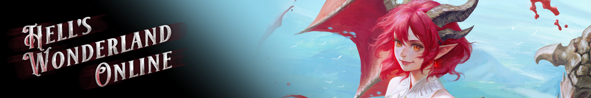 My Second Novel : Hell’s Wonderland Online – Holly Gregorio